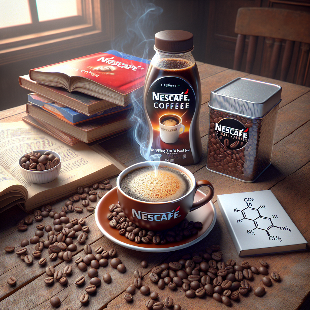 Nescafé káva kofein: Vychutnajte si rýchlu a chutnú prípravu
