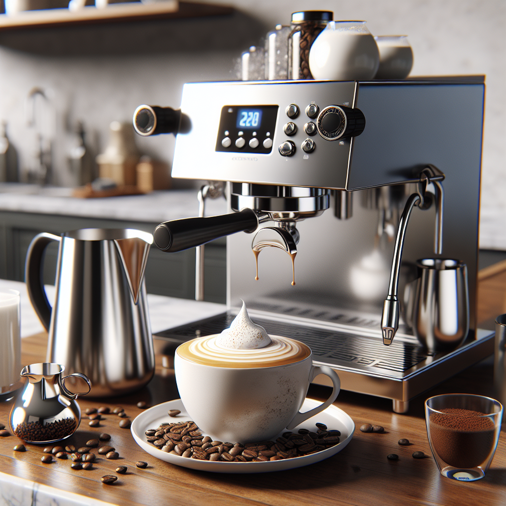 Ako si doma pripraviť cappuccino ako z kaviarne? Krok za krokom!