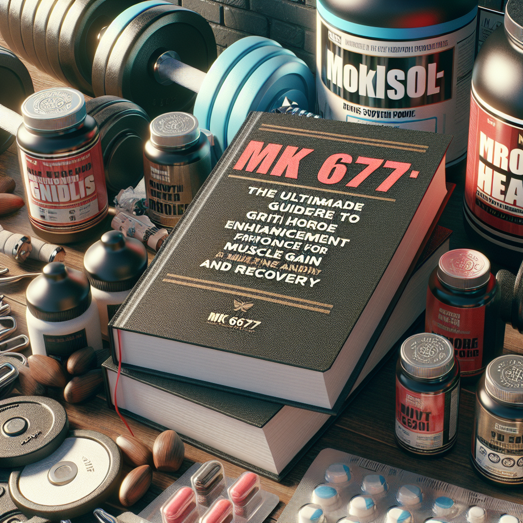 mk 677: Unlock Muscle Growth, Recovery, and Better Sleep